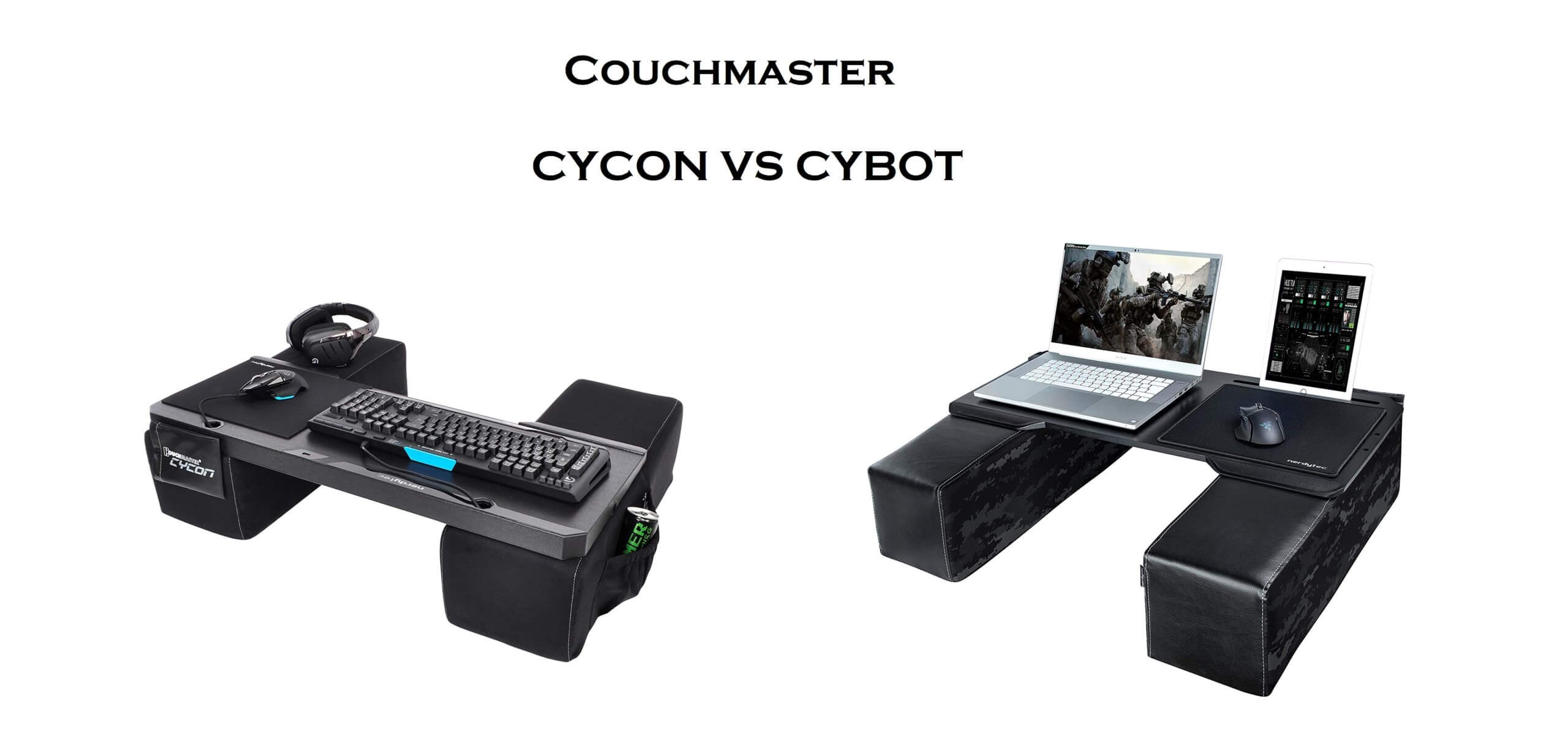 Couchmaster CYCON vs CYBOT | 3 Diferencias | ¿Cuál es mejor?