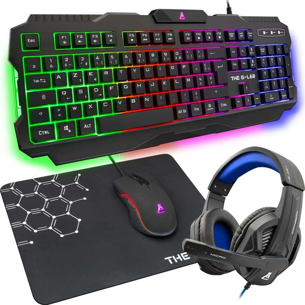 Packs Gaming | Los Top 7 Mejores Kits para Gamers 2022
