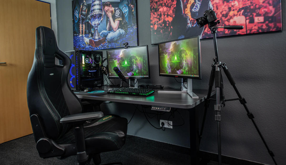 Desvelando el Paraíso Gamer: 7 Ideas Geniales para un Setup Gamer ...