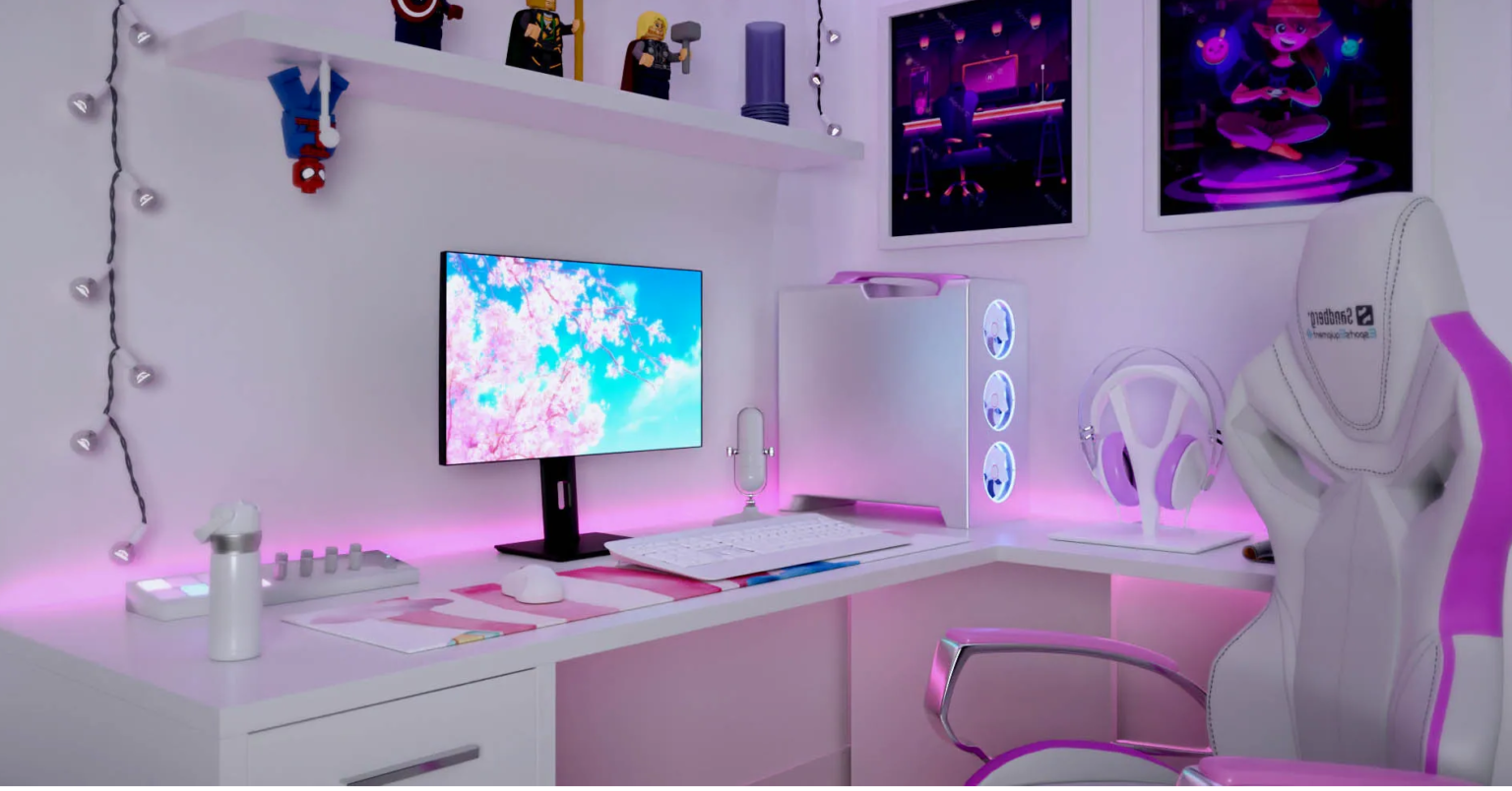 Desvelando el Paraíso Gamer: 7 Ideas Geniales para un Setup Gamer Insuperable! – Sillas-Gaming.com