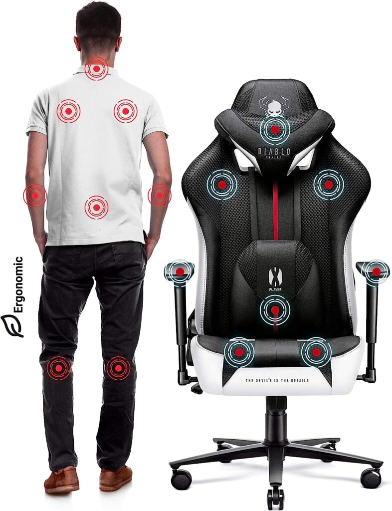 Diablo X Player 2.0 | Análisis & Opinión 2025 – Sillas-Gaming.com