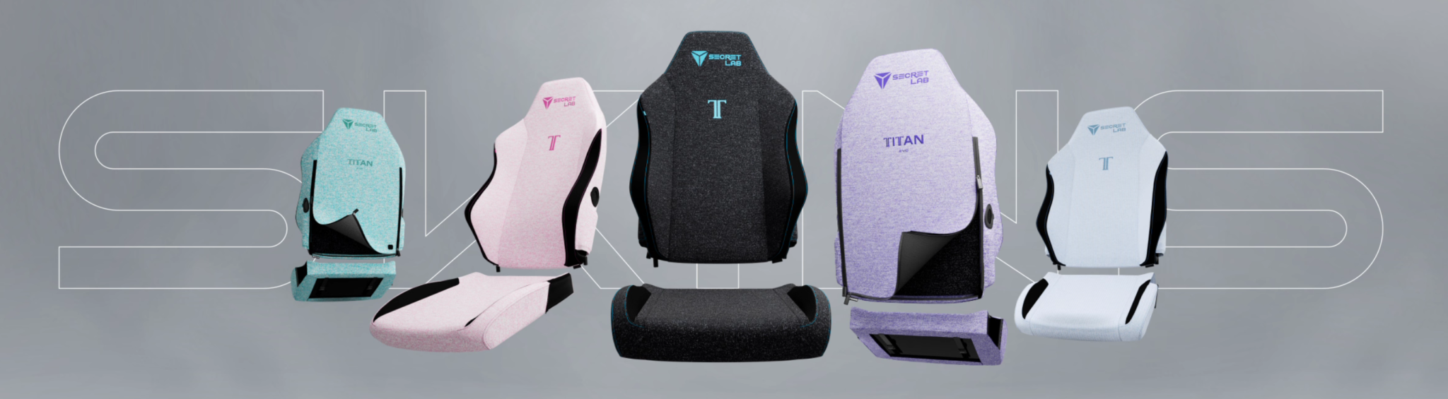 Skins Gaming SecretLab | Personaliza tu Silla – Sillas-Gaming.com